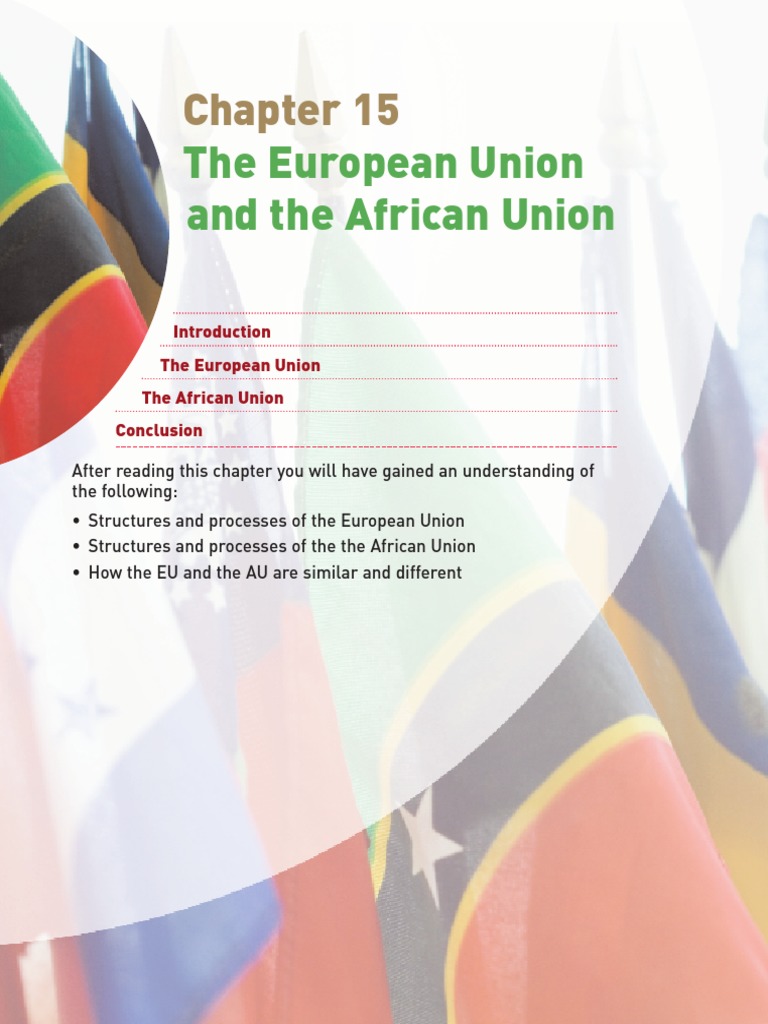 Comparing the Structures, Processes and Roles of the European Union and ...