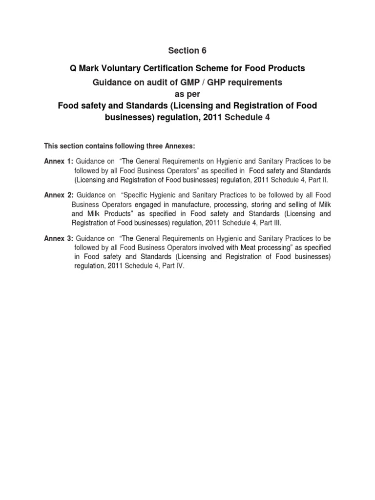 Lighting FSSAI | PDF | Food Safety | Packaging And Labeling