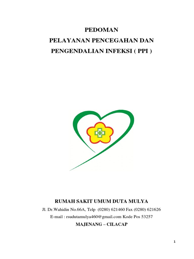 Pedoman PPI Rumah Sakit Duta Mulya | PDF | Pengembangan Diri ...