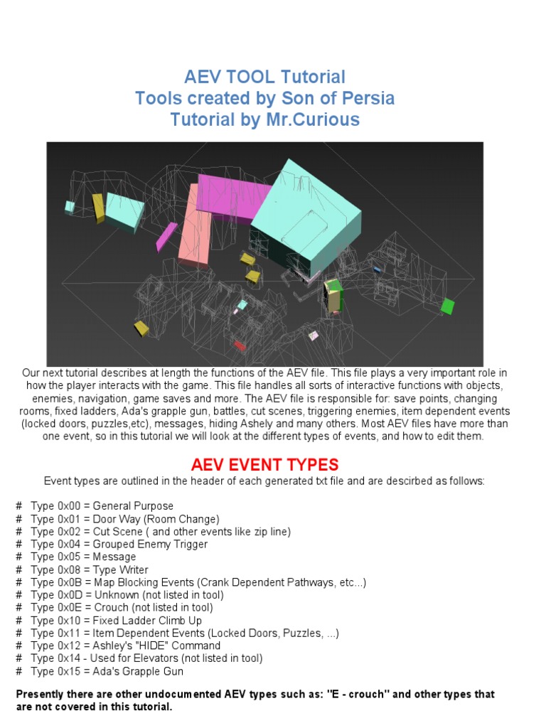 RE4UHD AEV Tool Tutorial | PDF | Parameter (Computer Programming ...