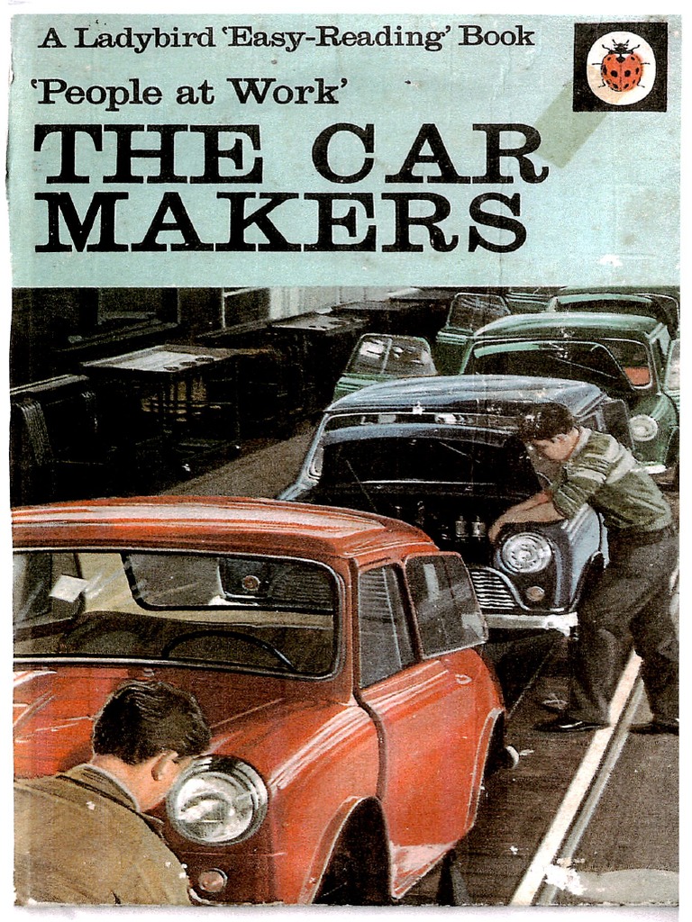 Ladybird - The Car Makers PDF | PDF