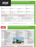 Checklist - Manitou | PDF | Brake | Car