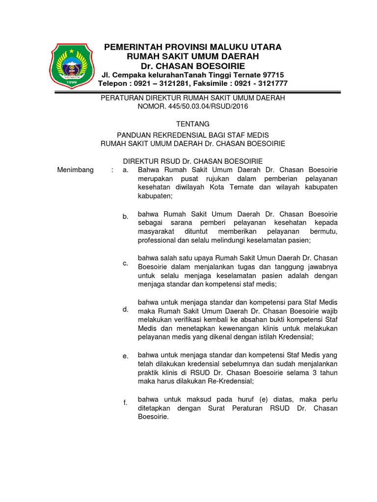 Kps 9 Mekanisme Re Kredensial | PDF