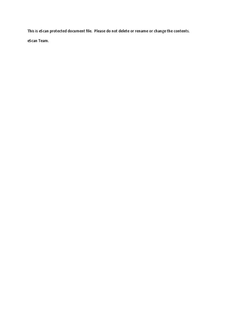 #1 e Scan Protected | PDF