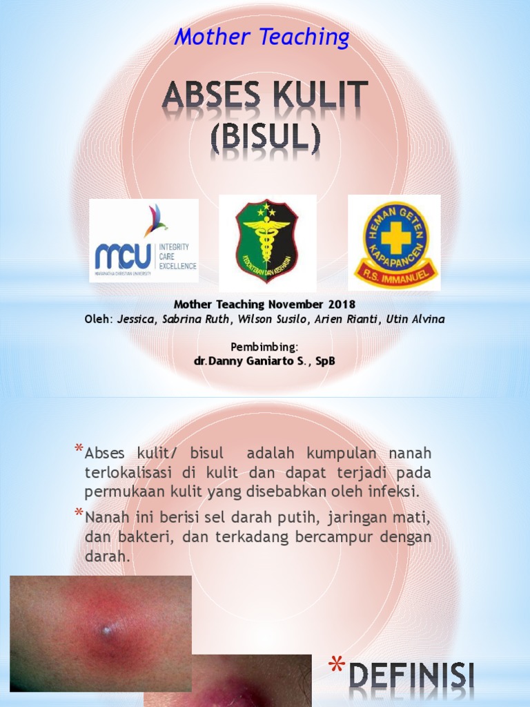Abses Kulit (Bisul) | PDF