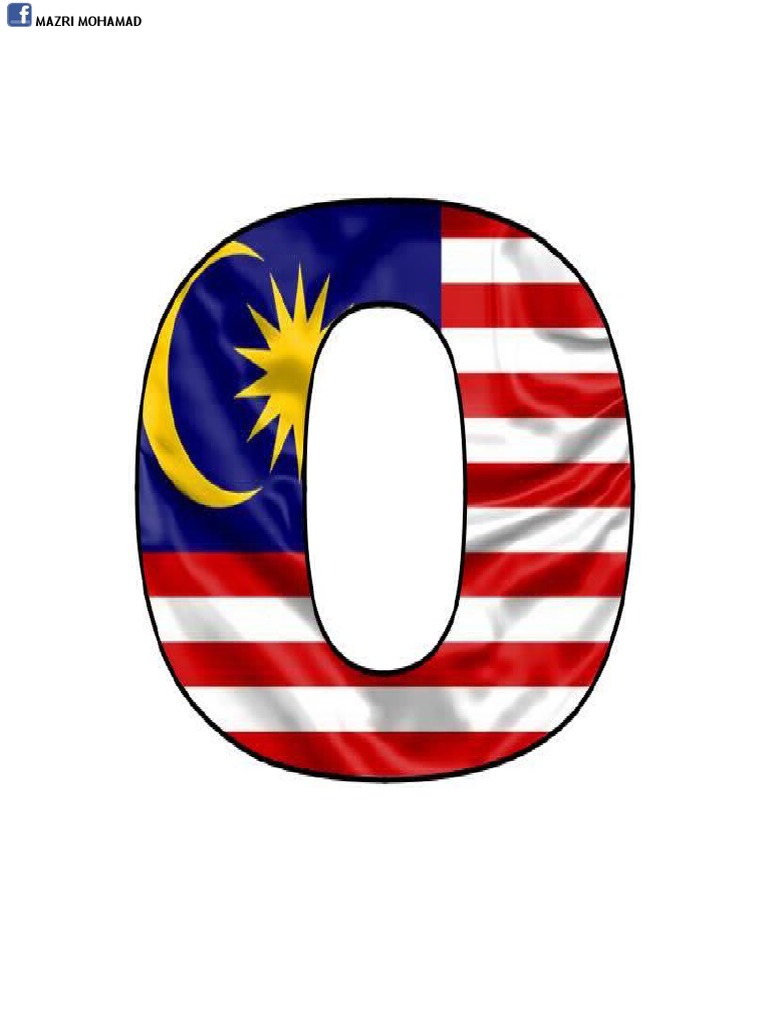 Nombor 0-9 Merdeka | PDF