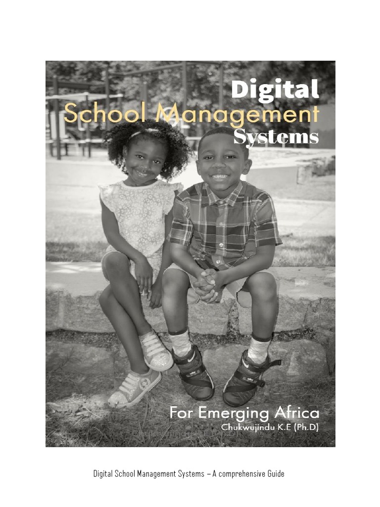 Digital School Management Systems - For Emerging Africa | PDF ...