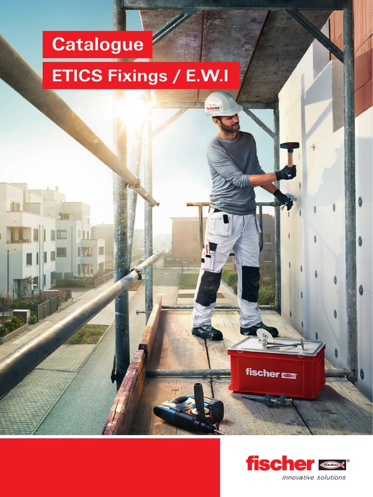 Catalogue ETICS Fixings EW | PDF | Drill | Brick