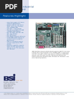 Pegatron Corporation 2AB6 Mainboard Specs | PDF