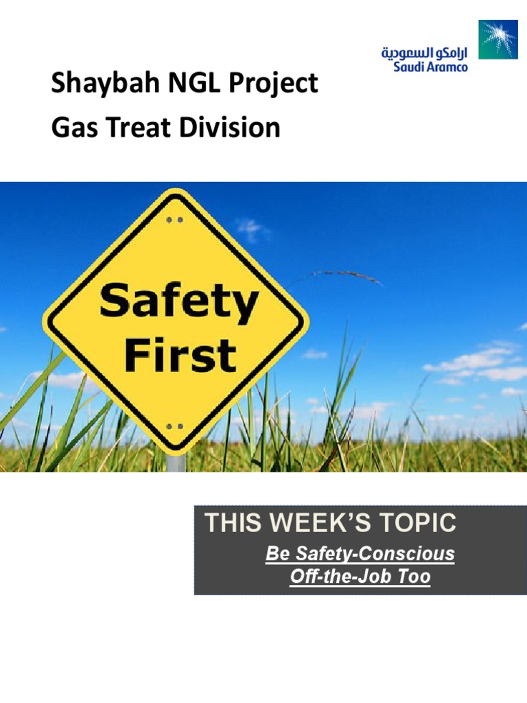 Practicing Safety Awareness On and Off the Job: Tips for Maintaining ...