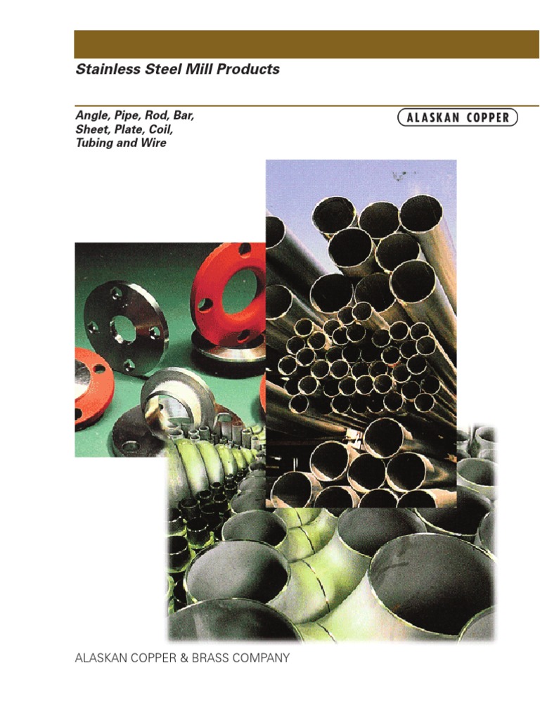 Stainless Steel Mill Products Specifications | PDF | Stainless Steel ...
