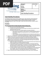 Cashier Standard Operating Procedure | PDF | Business