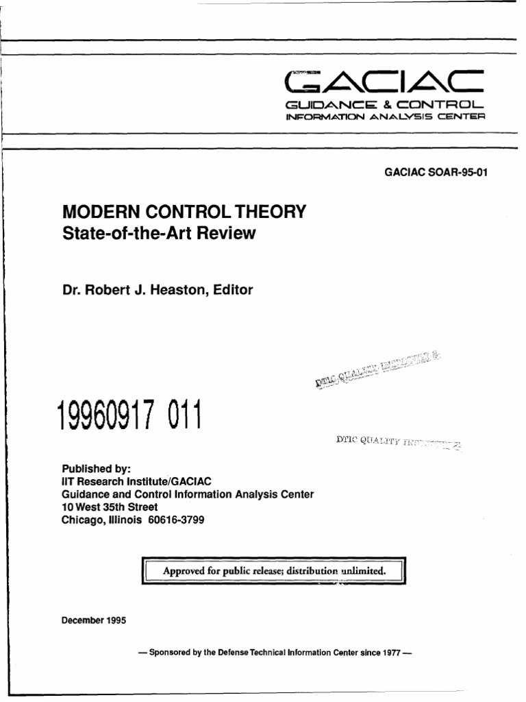 Control Theory | PDF | Control Theory | Kalman Filter