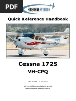 Cessna 172 Airspeeds and Performance | PDF | Flap (Aeronautics ...