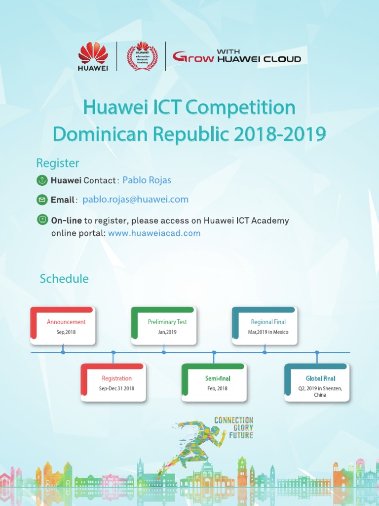 Huawei ICT Competition 2018-2019 Details | PDF | Test (Assessment ...