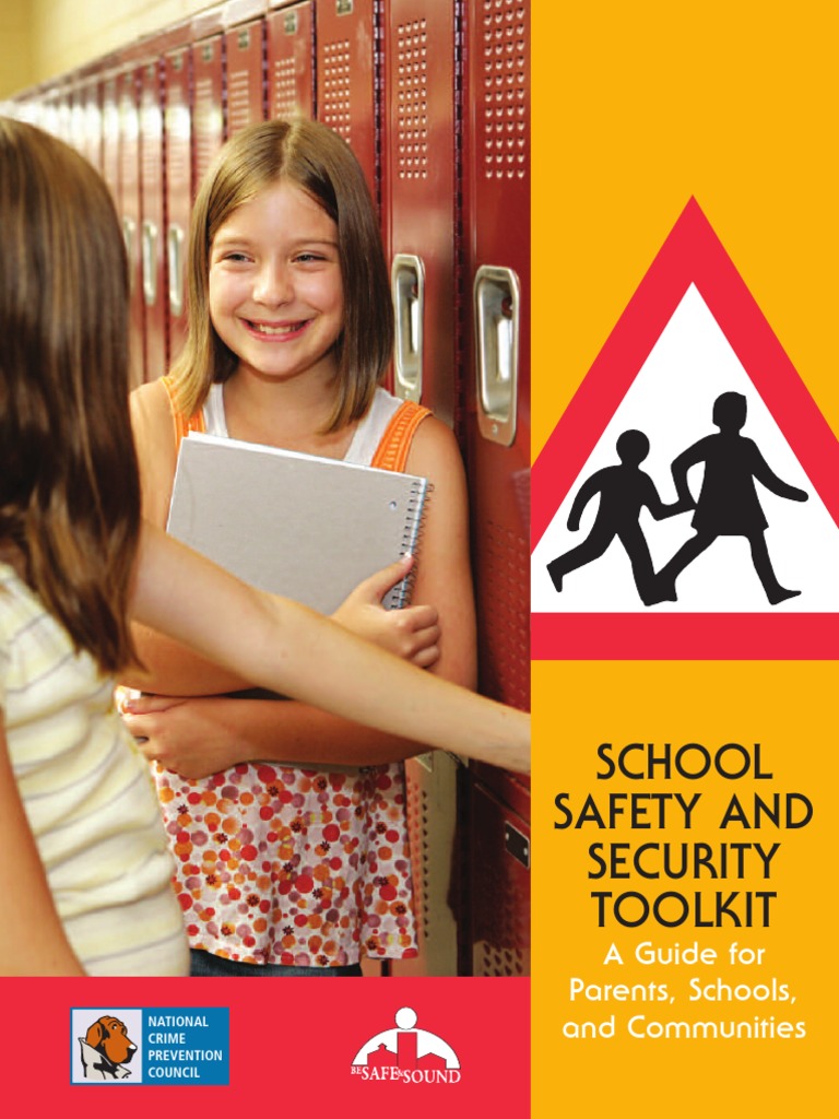 School Safety and Security Toolkit: A Guide For Parents, Schools, and ...