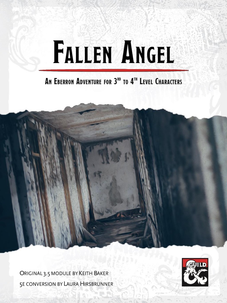 Fallen Angel (5e) | PDF