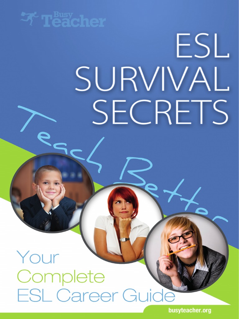 Esl Survival Secrets | PDF | English As A Second Or Foreign Language ...
