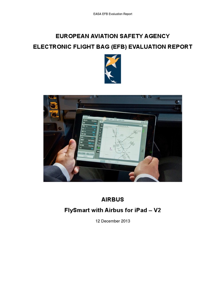 European Aviation Safety Agency Electronic Flight Bag (Efb) Evaluation ...