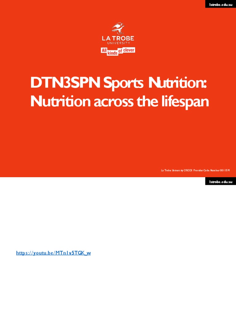 Nutrition Through The Lifespan | PDF | Puberty | Magnesium