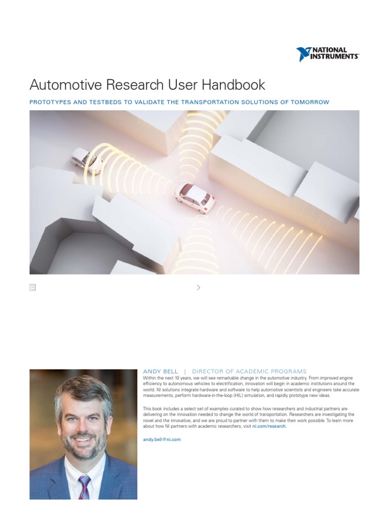 Automotive Research Handbook | PDF | Internal Combustion Engine | Radar