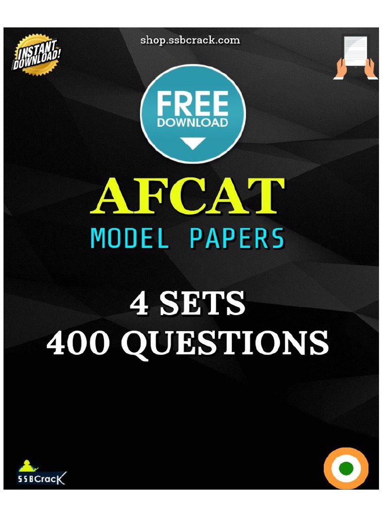 AFCAT Model Question Papers SSBCrack 2 PDF | PDF | Bears ...