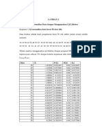 Tabel Nilai Kritis Uji Lilliefors | PDF