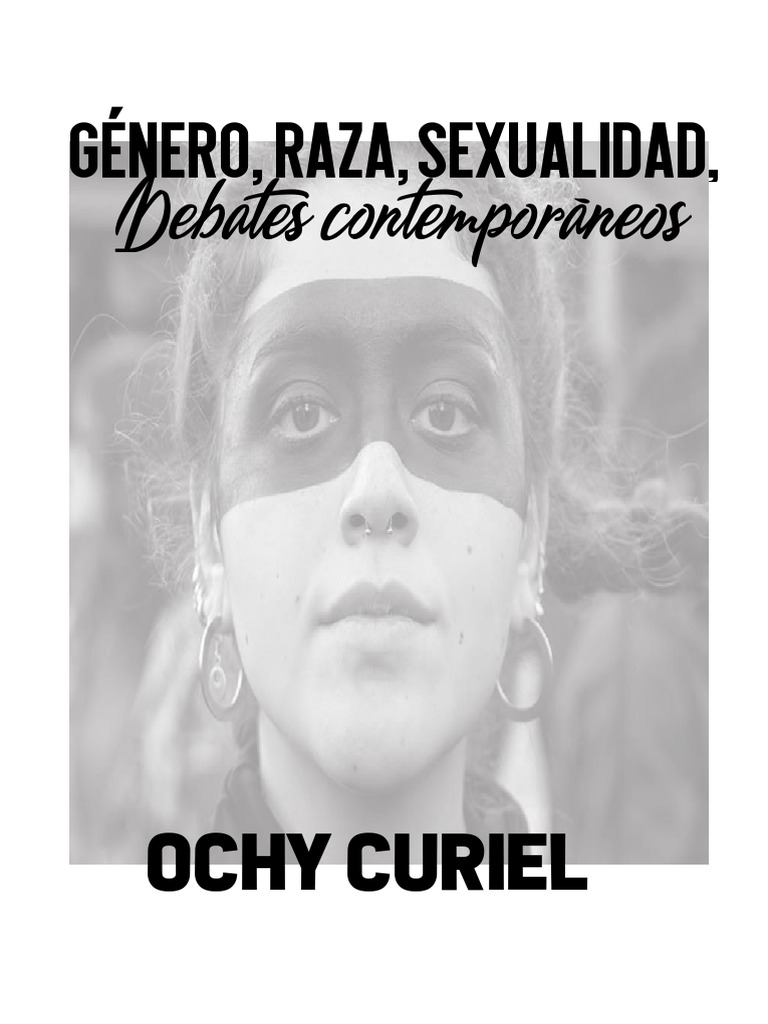 Genero Raza y Sexualidad | PDF | Género | Estudios de género
