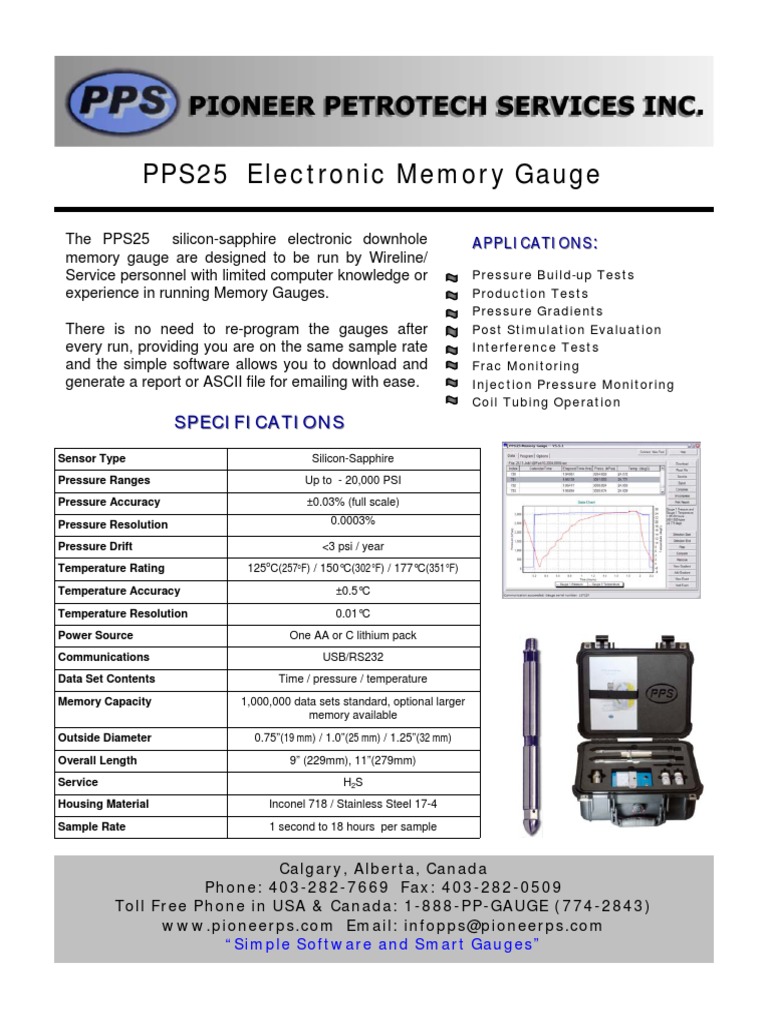 PPS25 PDF | PDF | Sensor | Manufactured Goods