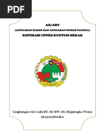 Draft Ad Art Kopdes Merah Putih | PDF