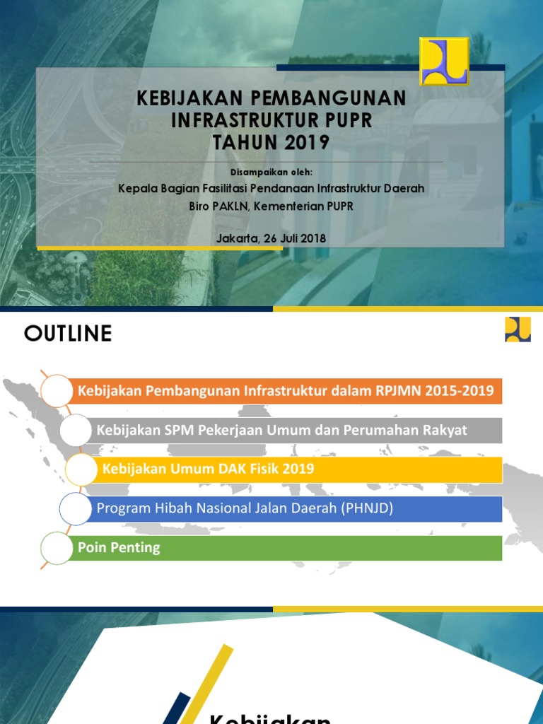 Biro PAKLN-Kementerian PUPR | PDF