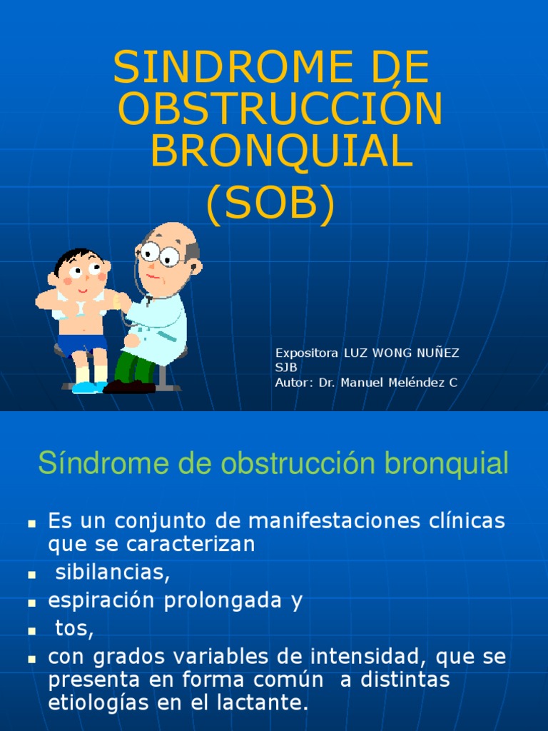 SOB - PPT.PPT Versión 1 | PDF | Asma | Tos