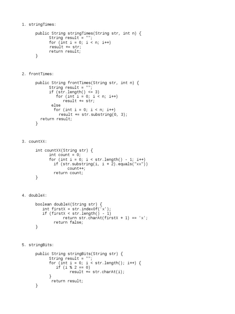 Warm Up 2 | PDF | String (Computer Science) | Teaching Mathematics