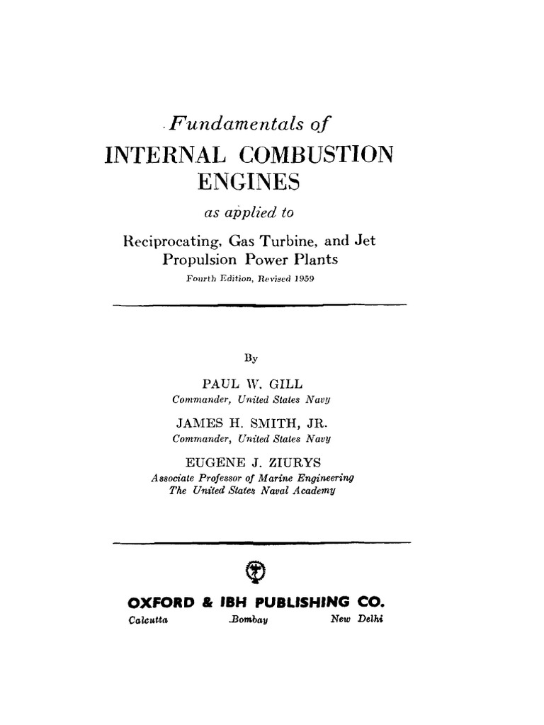 Internal Combustion Engines Fundamentals Of Pdf Internal