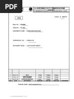 API 650 Seismic Design Sample | PDF | Mechanical Engineering | Physical ...