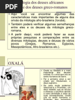 Folhas Sagradas no Candomblé | PDF | Santeria | Natureza