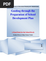 School development plan (SDP) | PDF