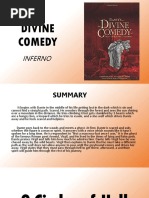 Fraud in Dante's Inferno | PDF