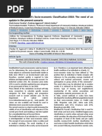 BG Prasad Classification Update 2025 | PDF | Socioeconomic Status ...