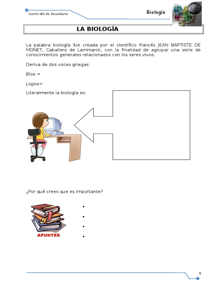 Biología para Estudiantes de Secundaria | PDF | Rna | Biología Celular)