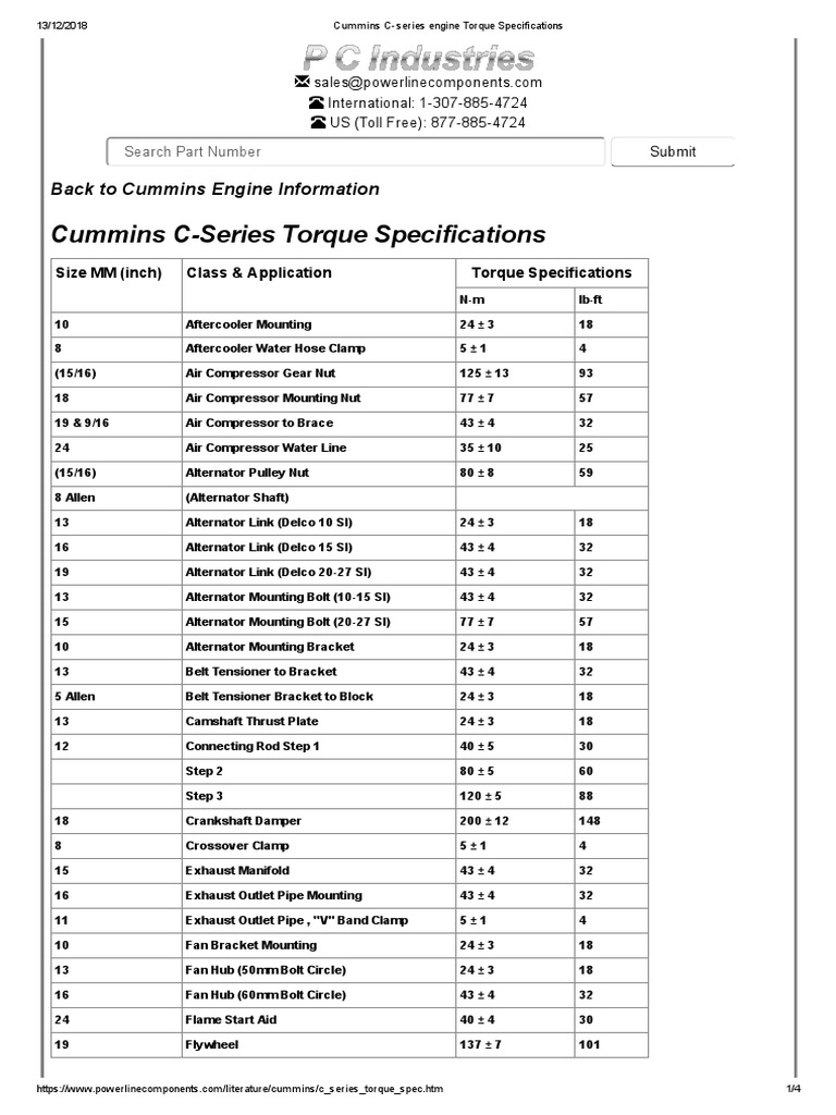Elegant 6 7 Cummins Engine Torque Specs Images