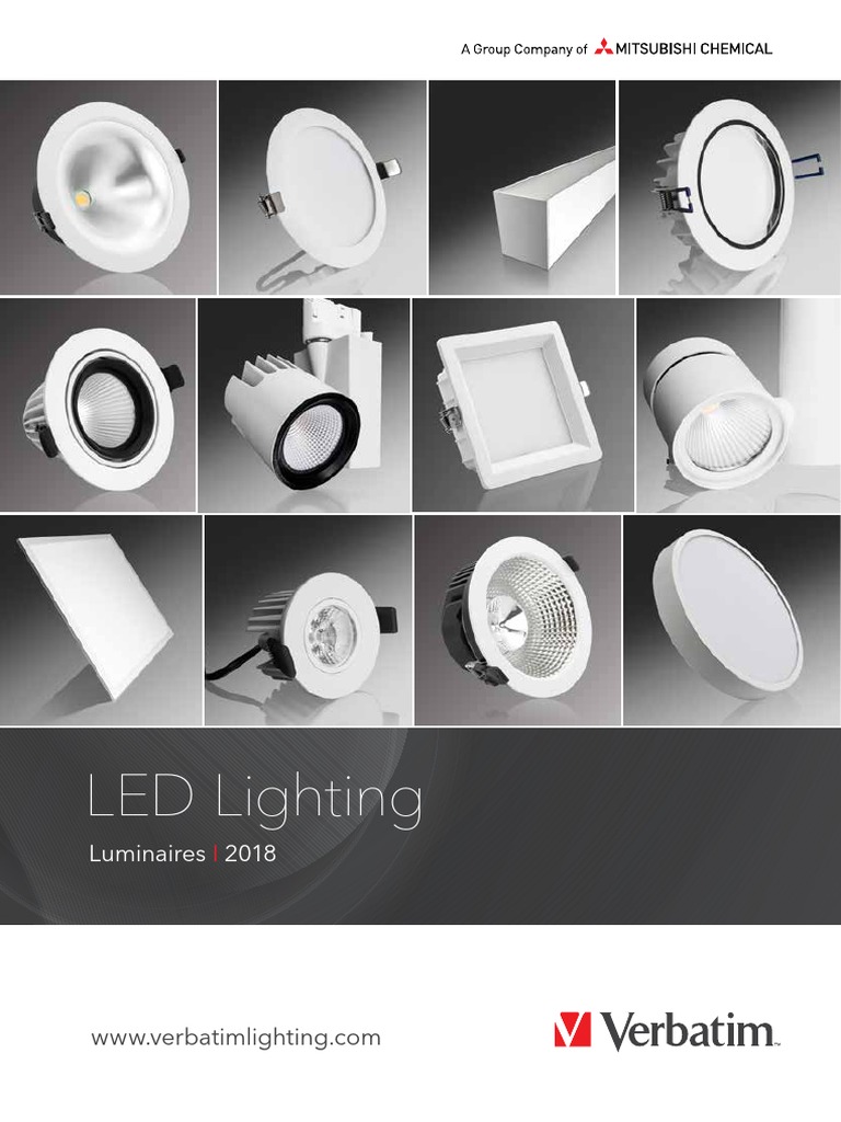 LED Luminaires Flyer | PDF | Equipment | Electromagnetic Radiation