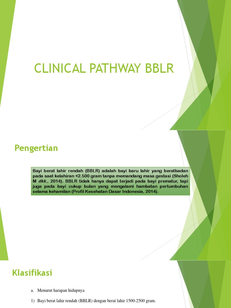 Clinical Pathway BBLR | PDF