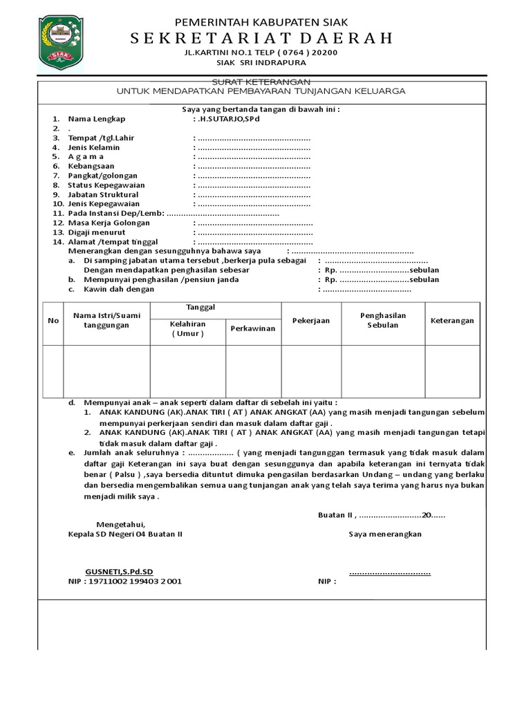 Format Model C | PDF