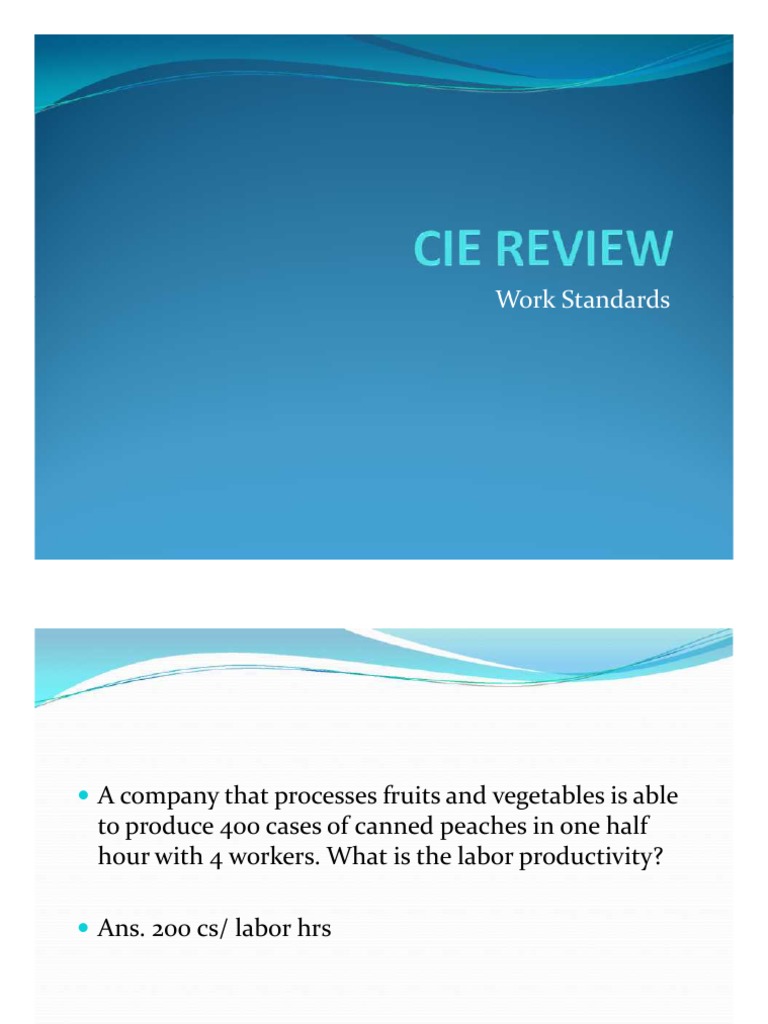 Cie Review | PDF | Teaching Mathematics | Nature