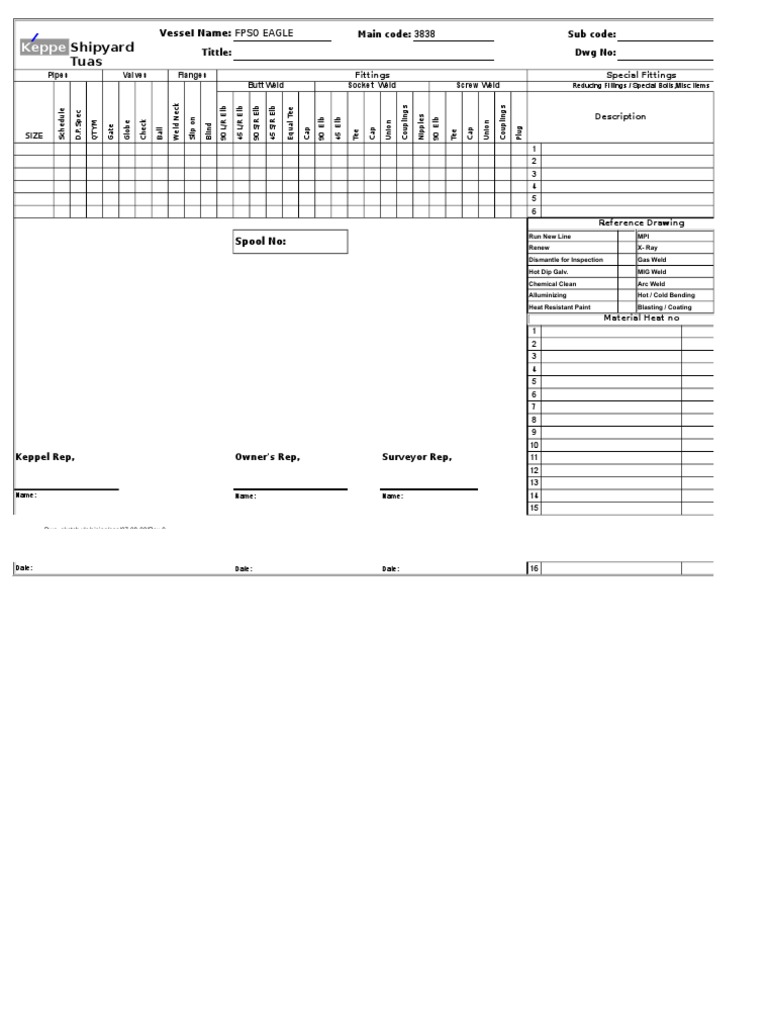 Shipyard Tuas: Keppe L | PDF | Building Materials | Materials