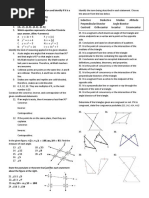 Module 1 2nd Quarter d15 | PDF | Euclidean Geometry | Euclidean Plane ...