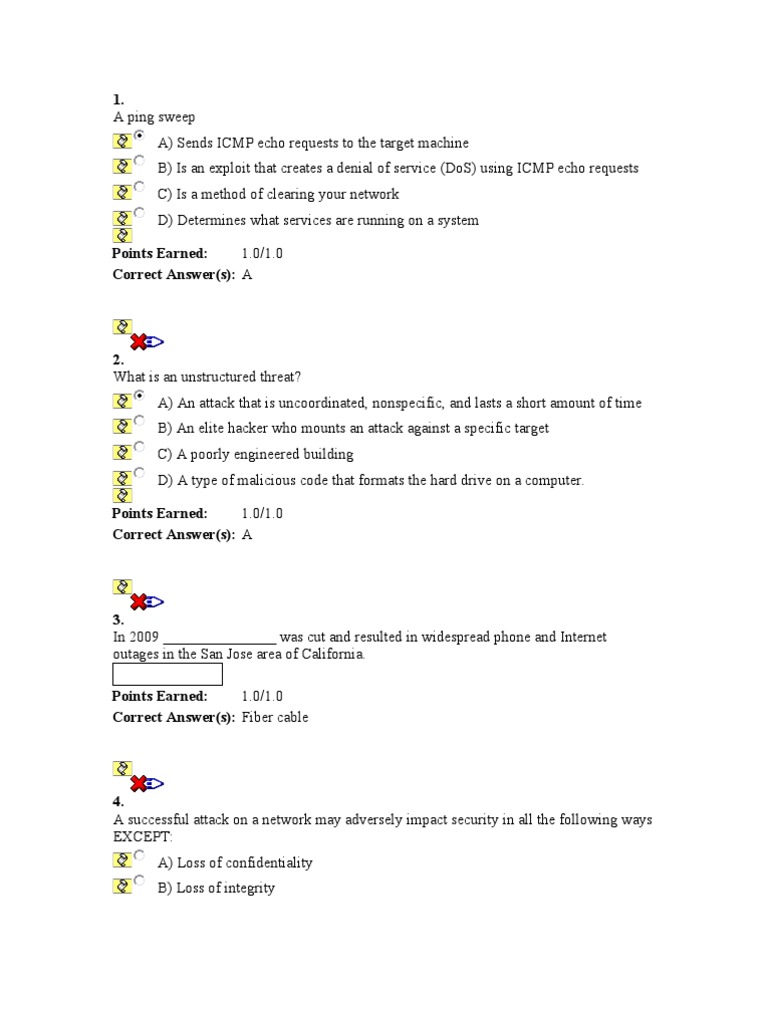 Network Security 1 Through Midterm Pdf Cryptography Key