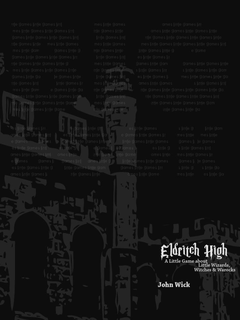 Welcome to Eldritch High: A Guide to the Shadowy World of a Magical ...