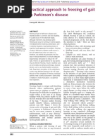 Freezing of Gait Questionnaire (FOGQ) | PDF